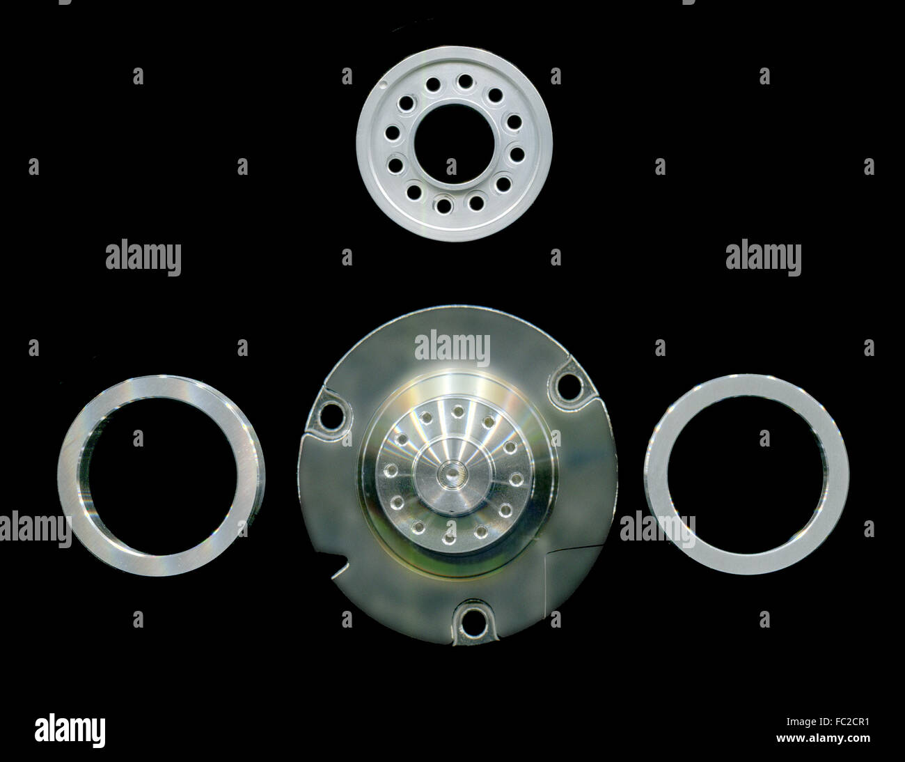 spindle of a disassembled hard disc Stock Photo - Alamy