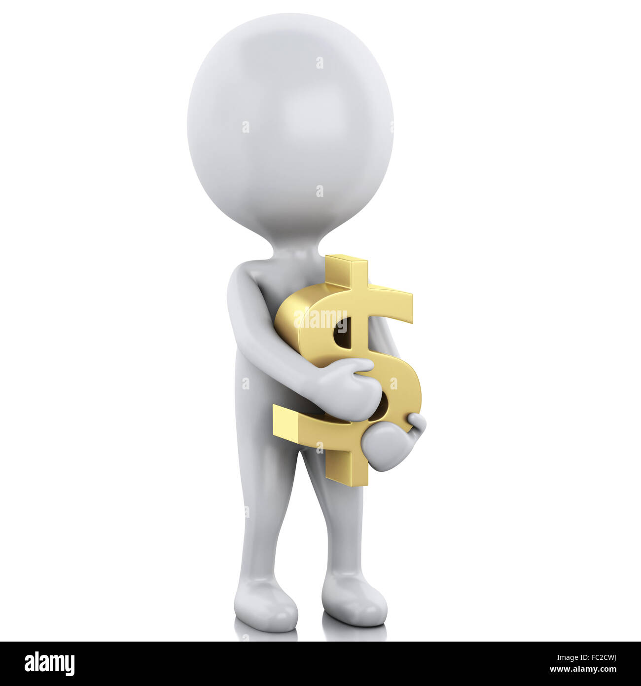 Dollar money sign figure gold hi-res stock photography and images - Alamy