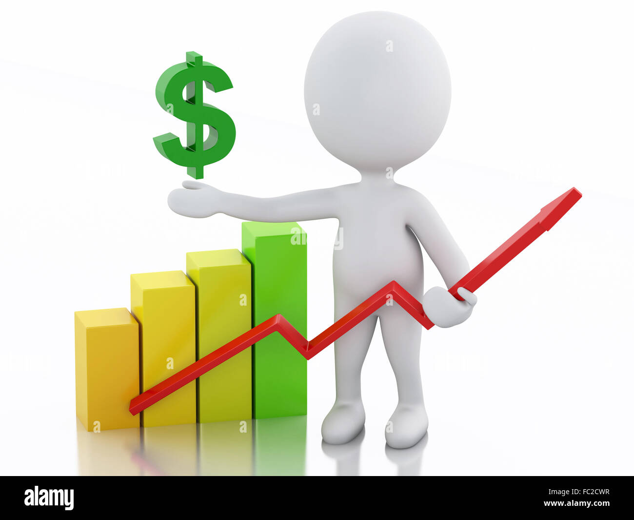Man presentation bar graph hi-res stock photography and images - Alamy