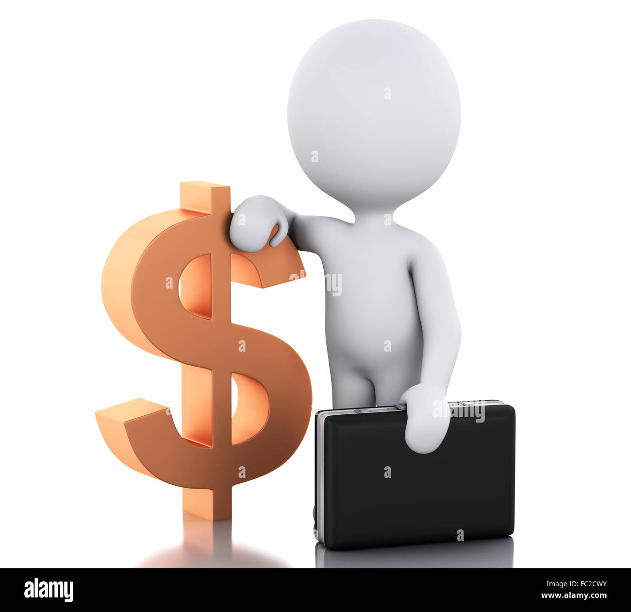 Dollar money sign figure gold hi-res stock photography and images - Alamy
