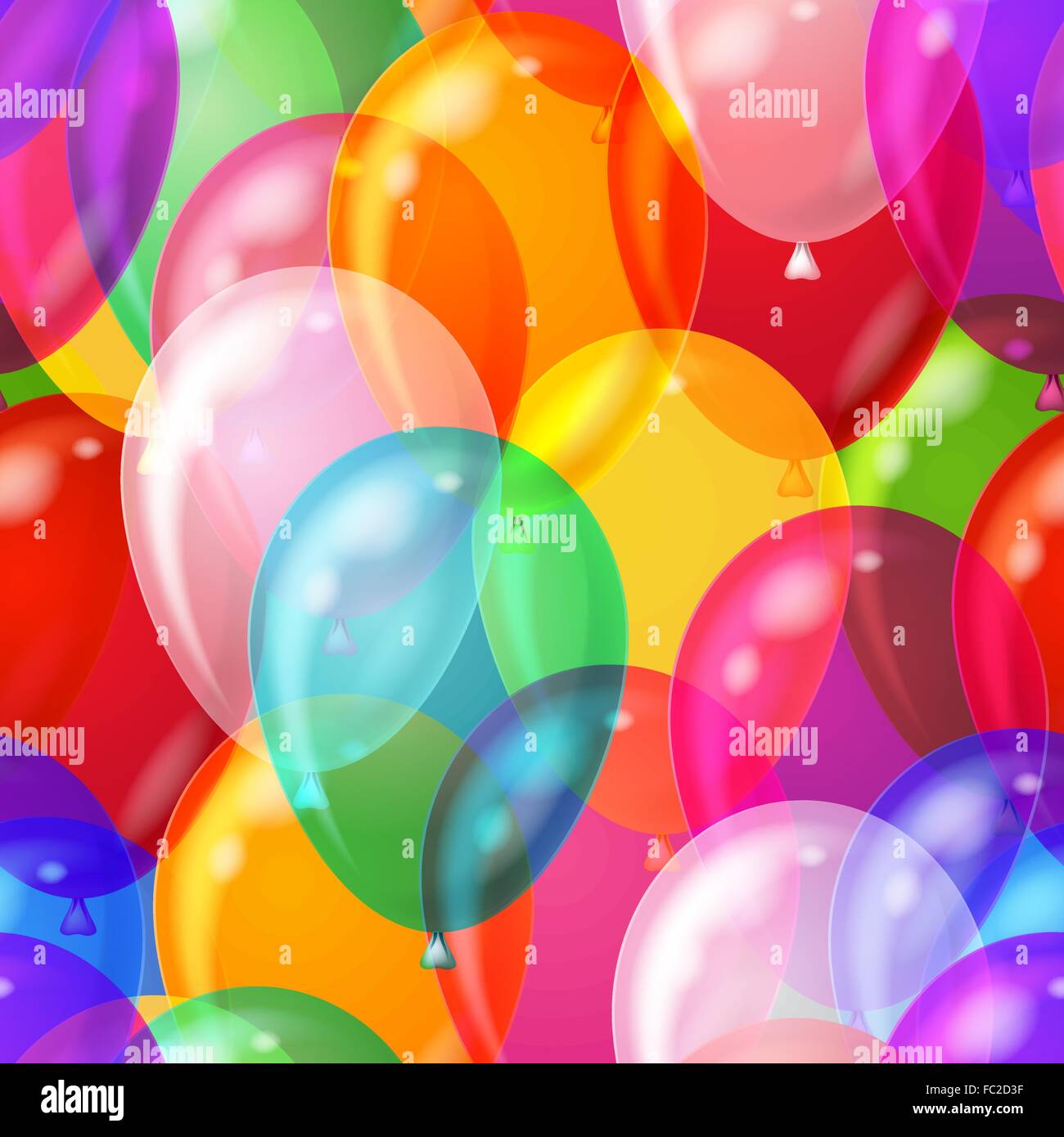 Balloon background seamless Stock Vector Image & Art - Alamy