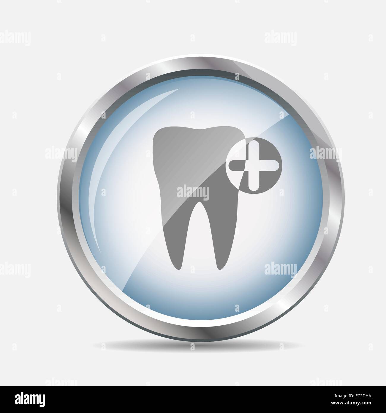 Tooth Icon Symbol Vector Illustration Stock Vector Image & Art - Alamy