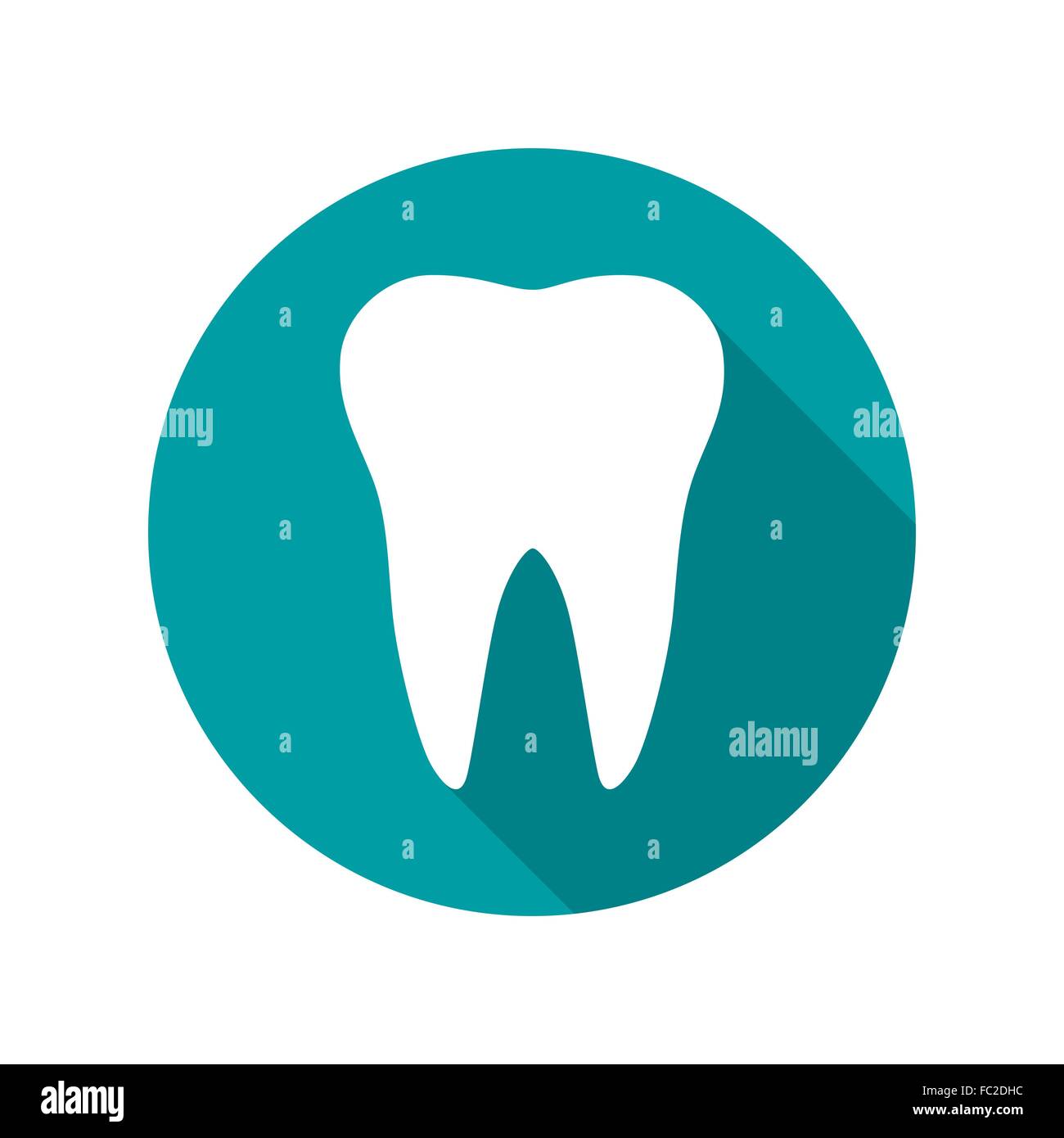 Tooth Icon Symbol Vector Illustration Stock Vector Image & Art - Alamy
