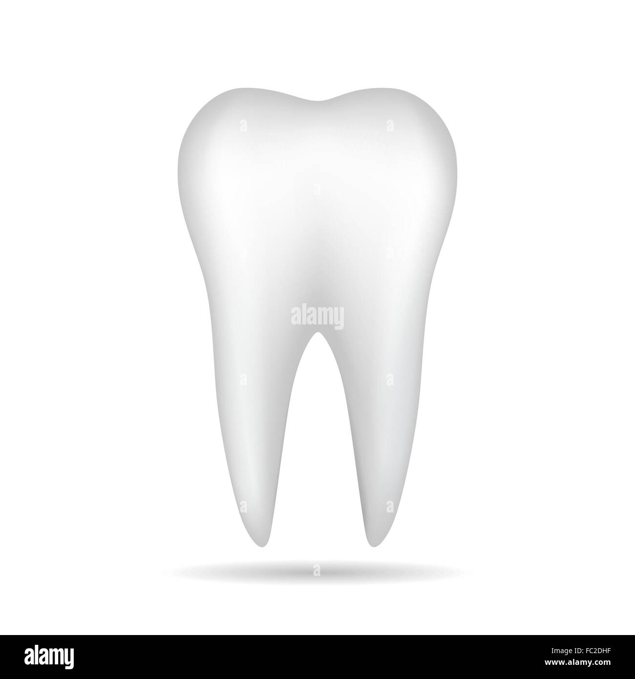 Tooth Icon Symbol Vector Illustration Stock Vector Image & Art - Alamy