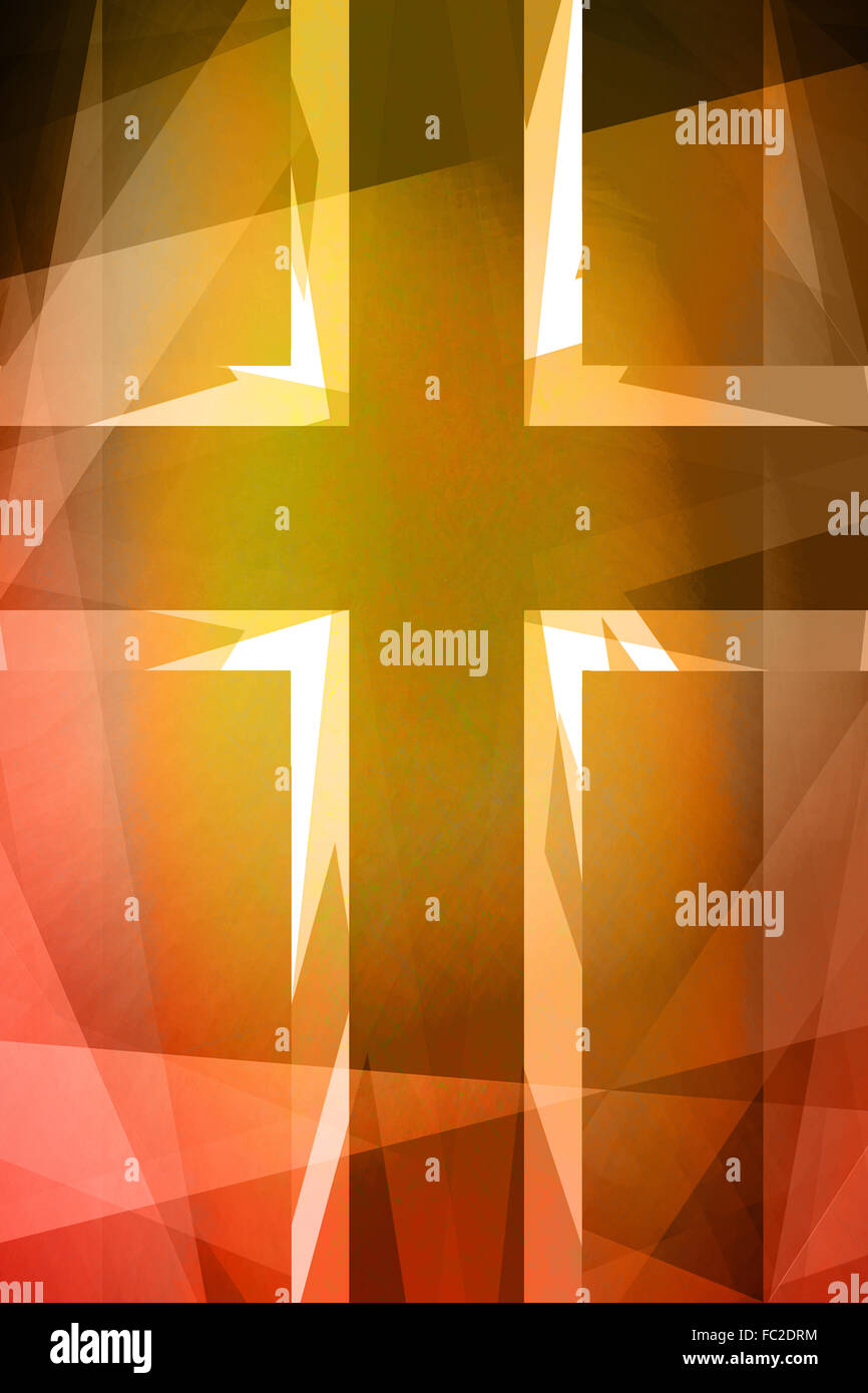 Orange cross hi-res stock photography and images - Alamy