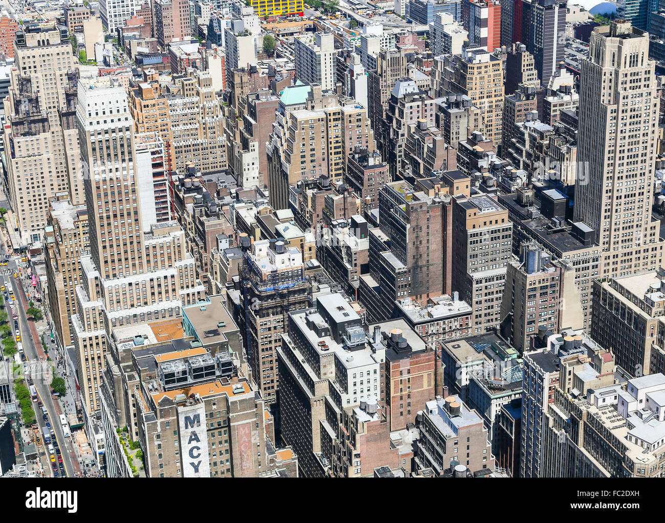Nyc luftaufnahme hi-res stock photography and images - Alamy