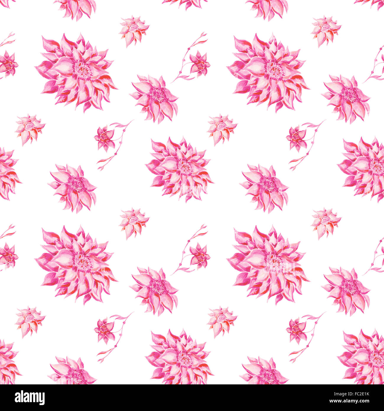 Seamless background for textile and wallpaper design Stock Photo - Alamy