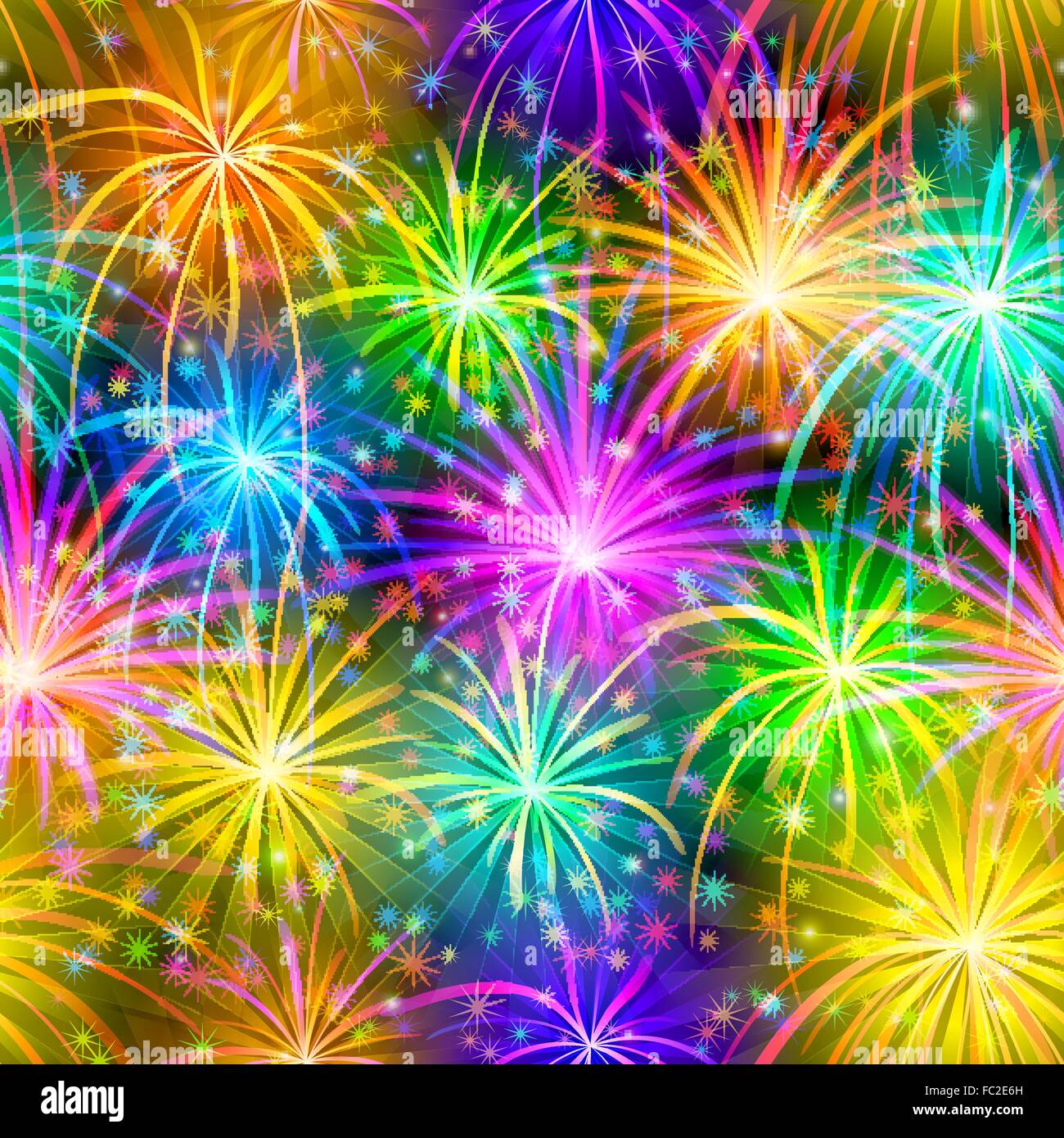 Fireworks on transparent background hi-res stock photography and images ...