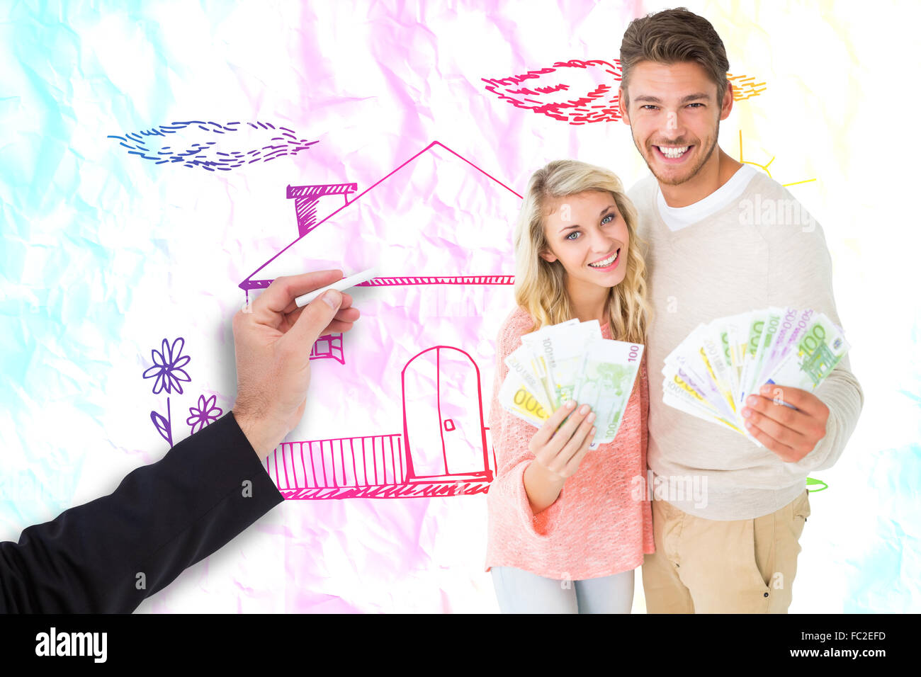 Flashing money hi-res stock photography and images - Alamy