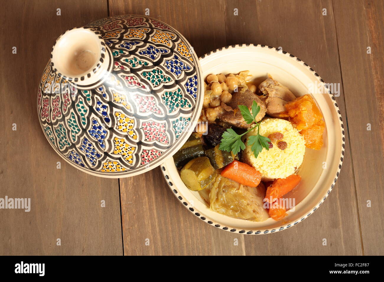 Traditional couscous hi-res stock photography and images - Alamy