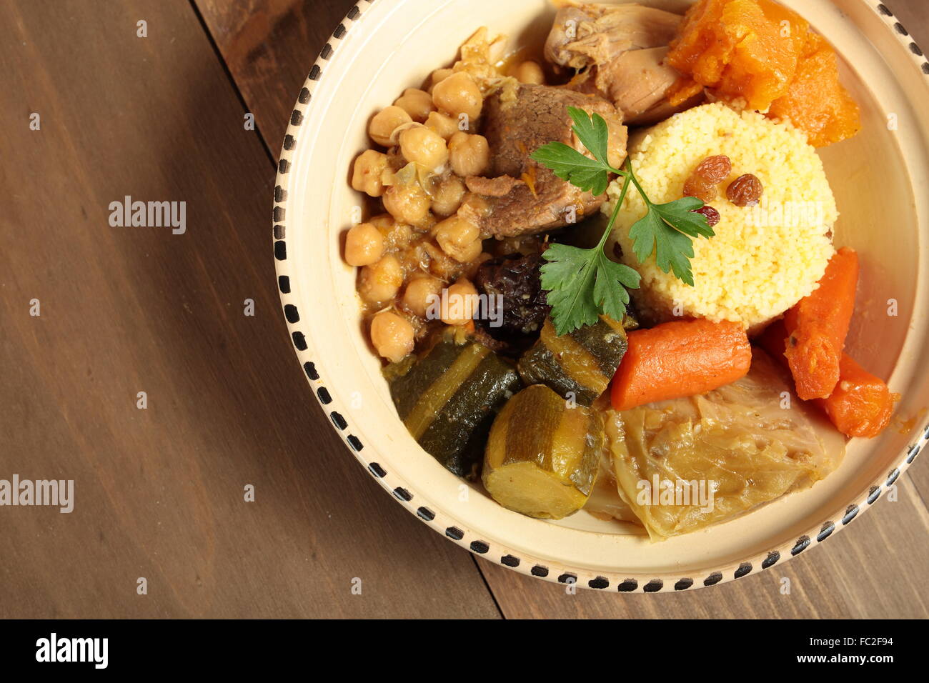 Traditional couscous hi-res stock photography and images - Alamy