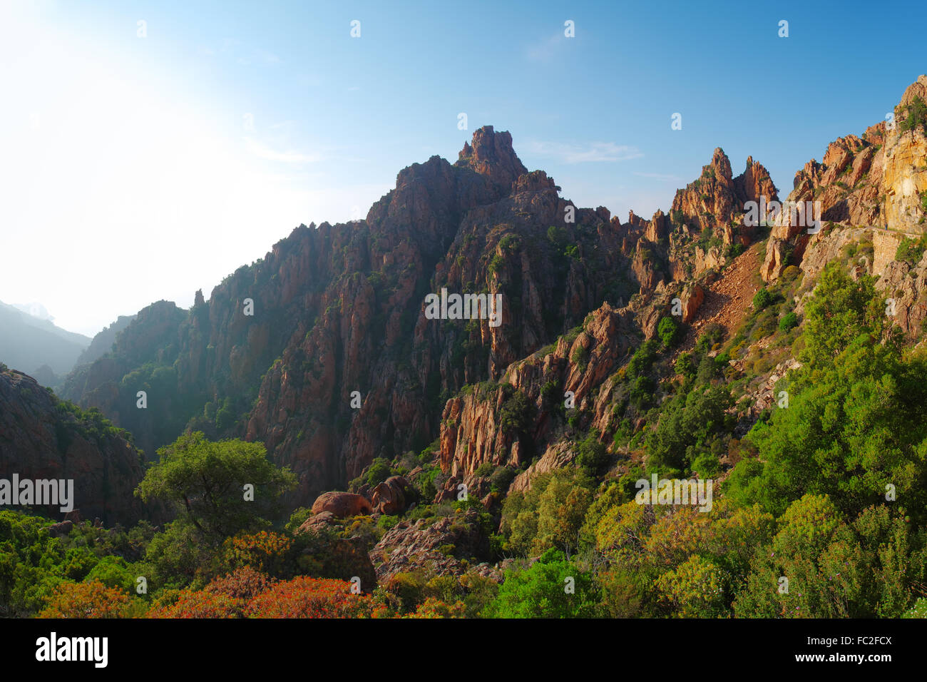 Calanches of Piana - Corsica Stock Photo - Alamy