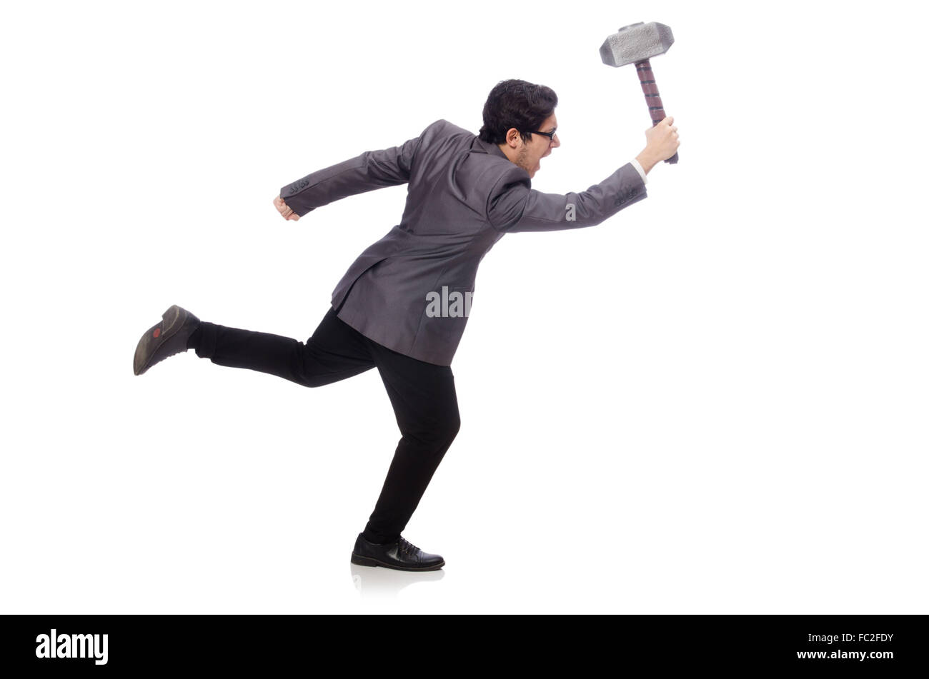 Angry face knocker photo hi-res stock photography and images - Alamy