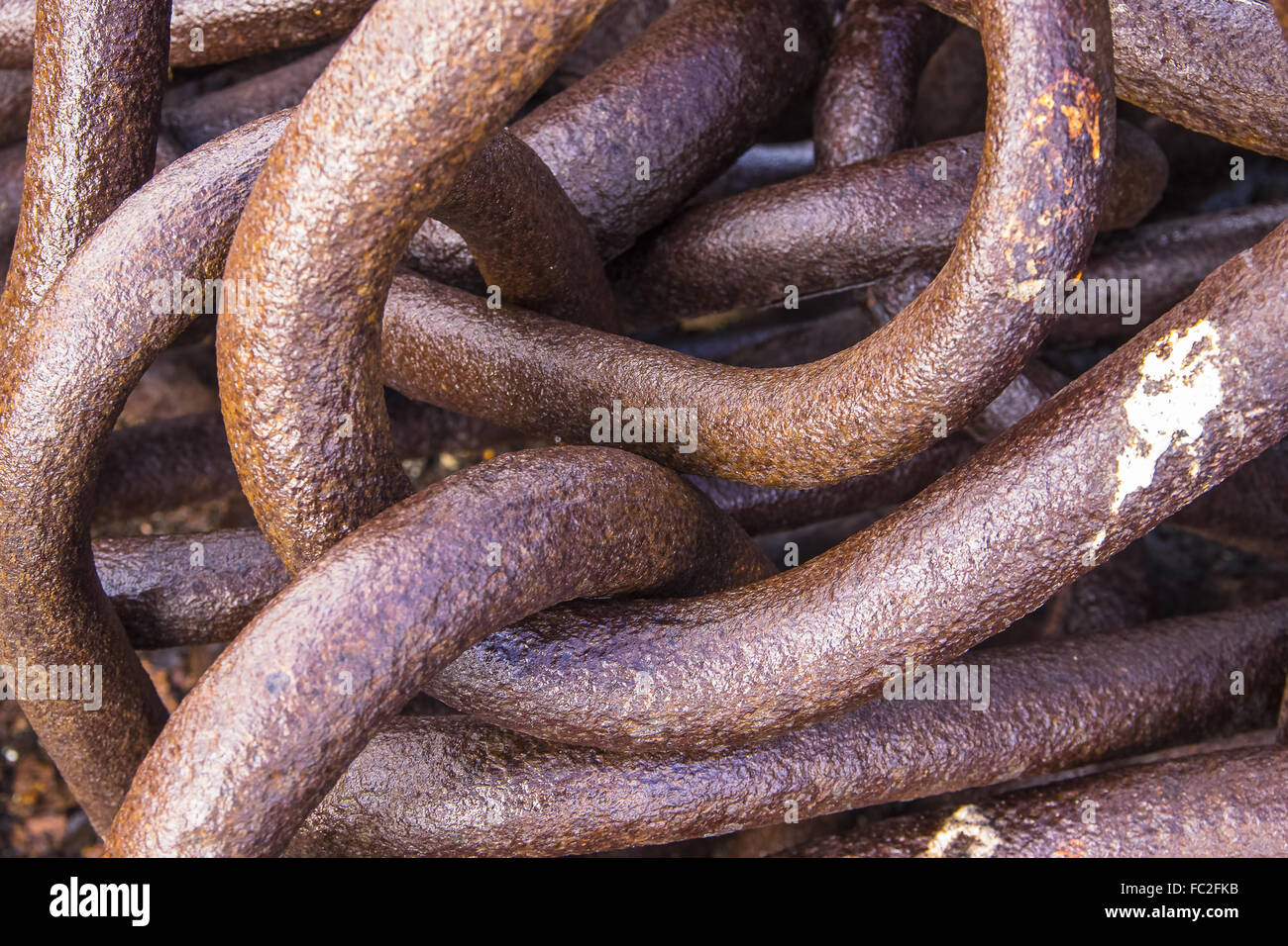 Harbor chains hi-res stock photography and images - Alamy