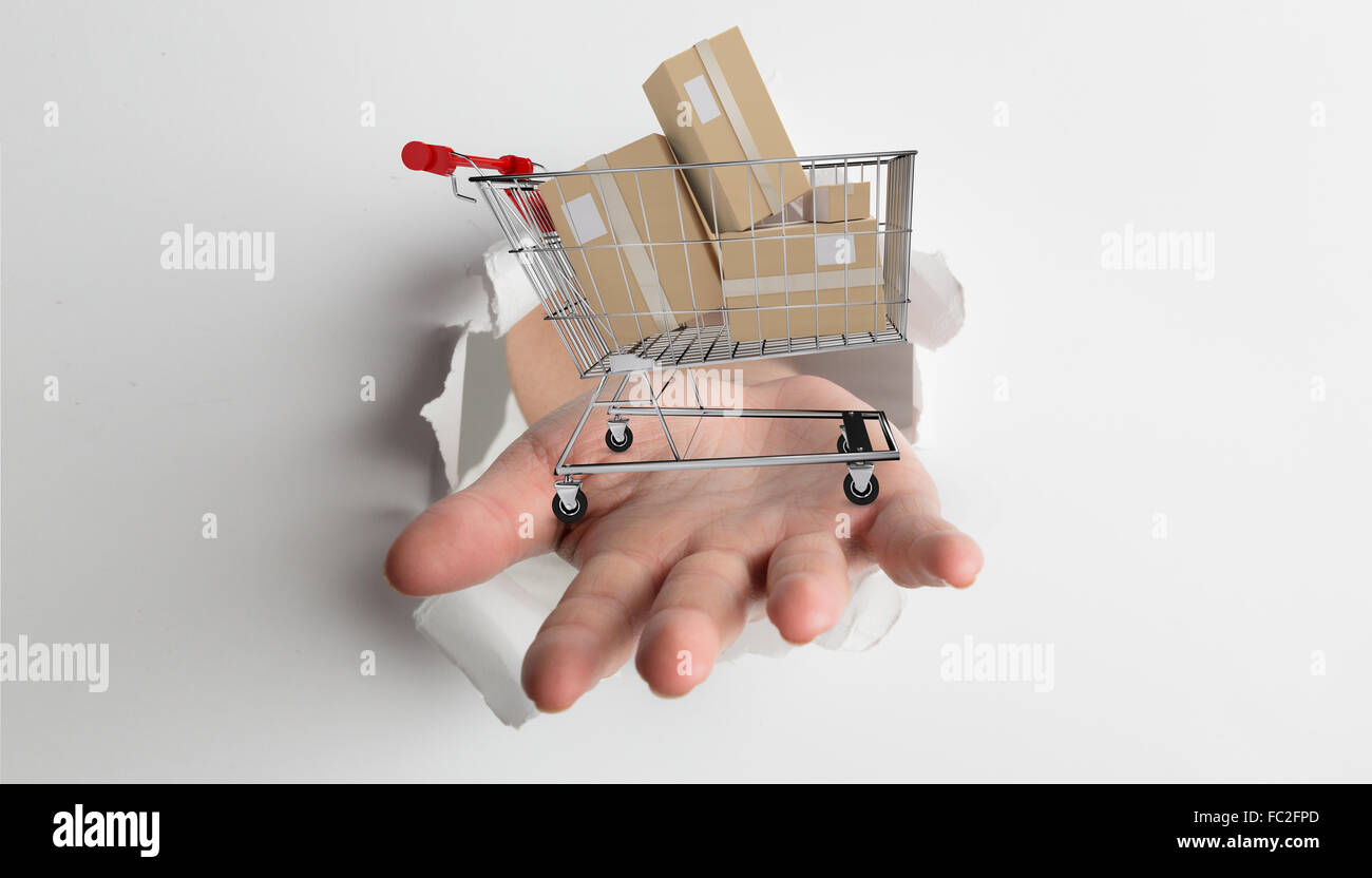 Hand Bursting Through Paper High Resolution Stock Photography and ...