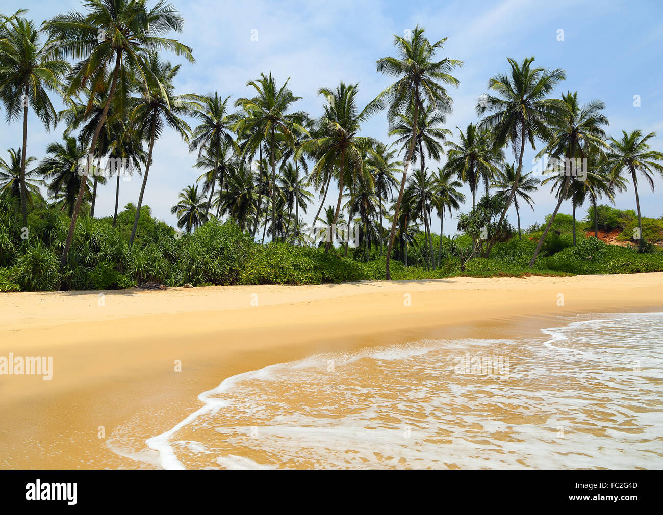 beautiful tropical beach landscape Stock Photo - Alamy