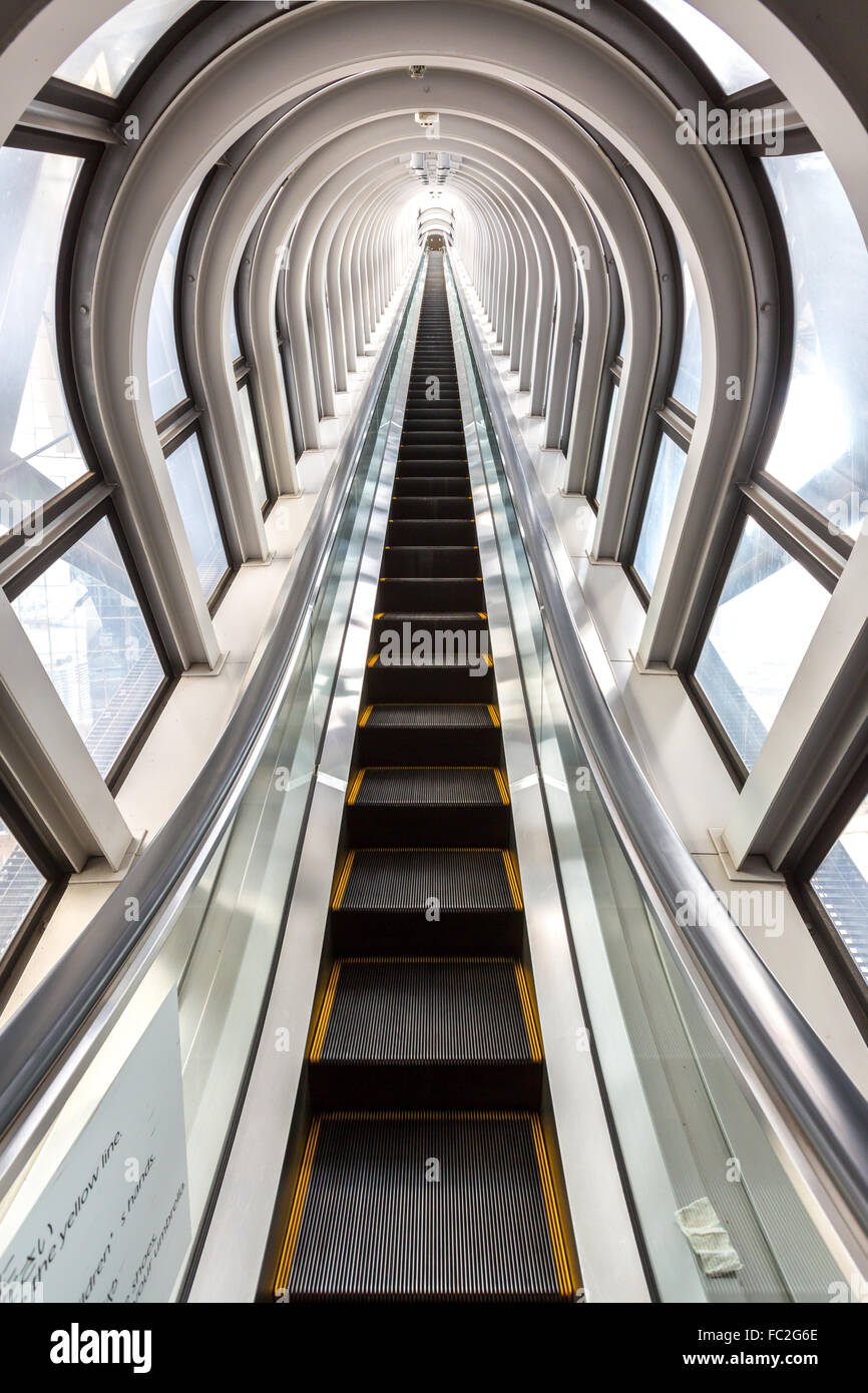 Straight Escalators High Resolution Stock Photography and Images - Alamy