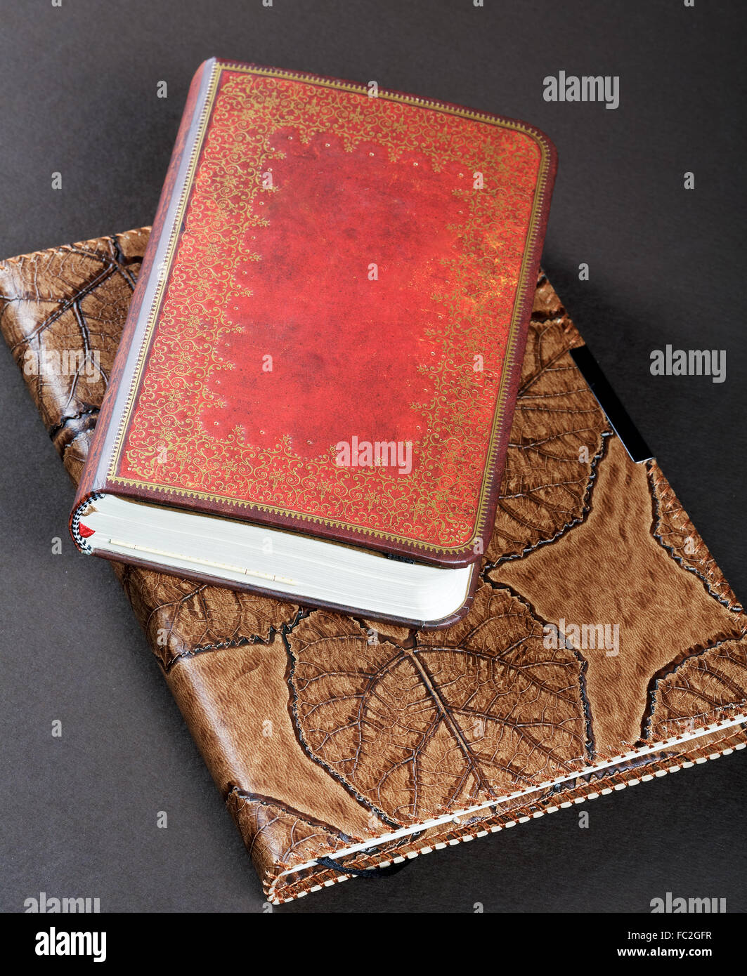 Cover of notebook hi-res stock photography and images - Alamy