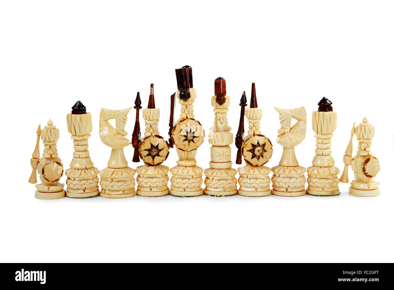 Wooden play pieces hi-res stock photography and images - Alamy