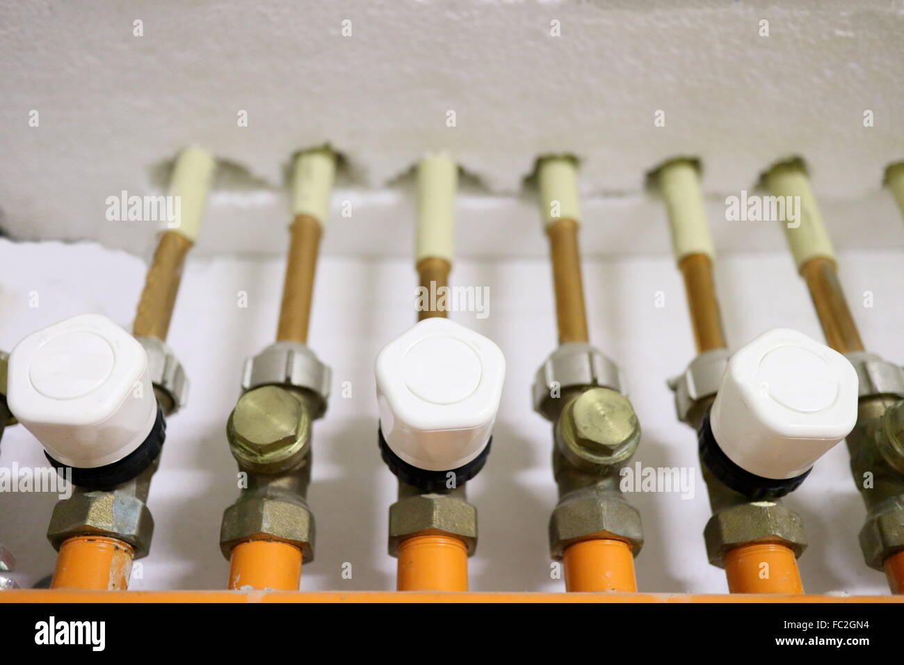 Hydraulic valves hi-res stock photography and images - Alamy