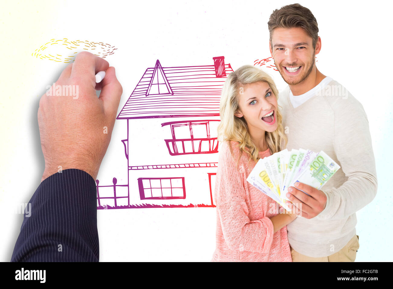 Flashing money hi-res stock photography and images - Alamy