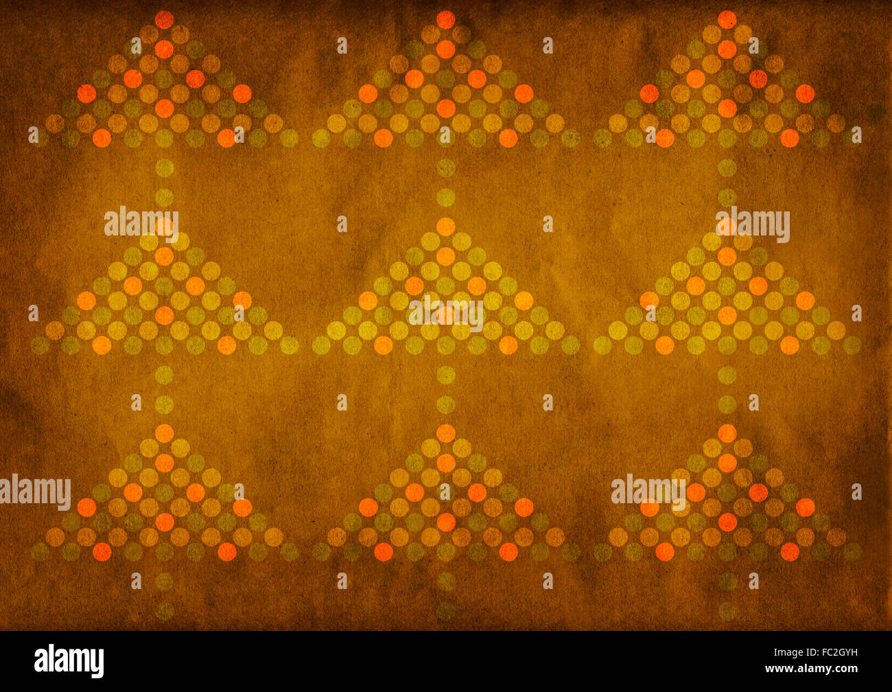 Retro tree hi-res stock photography and images - Alamy