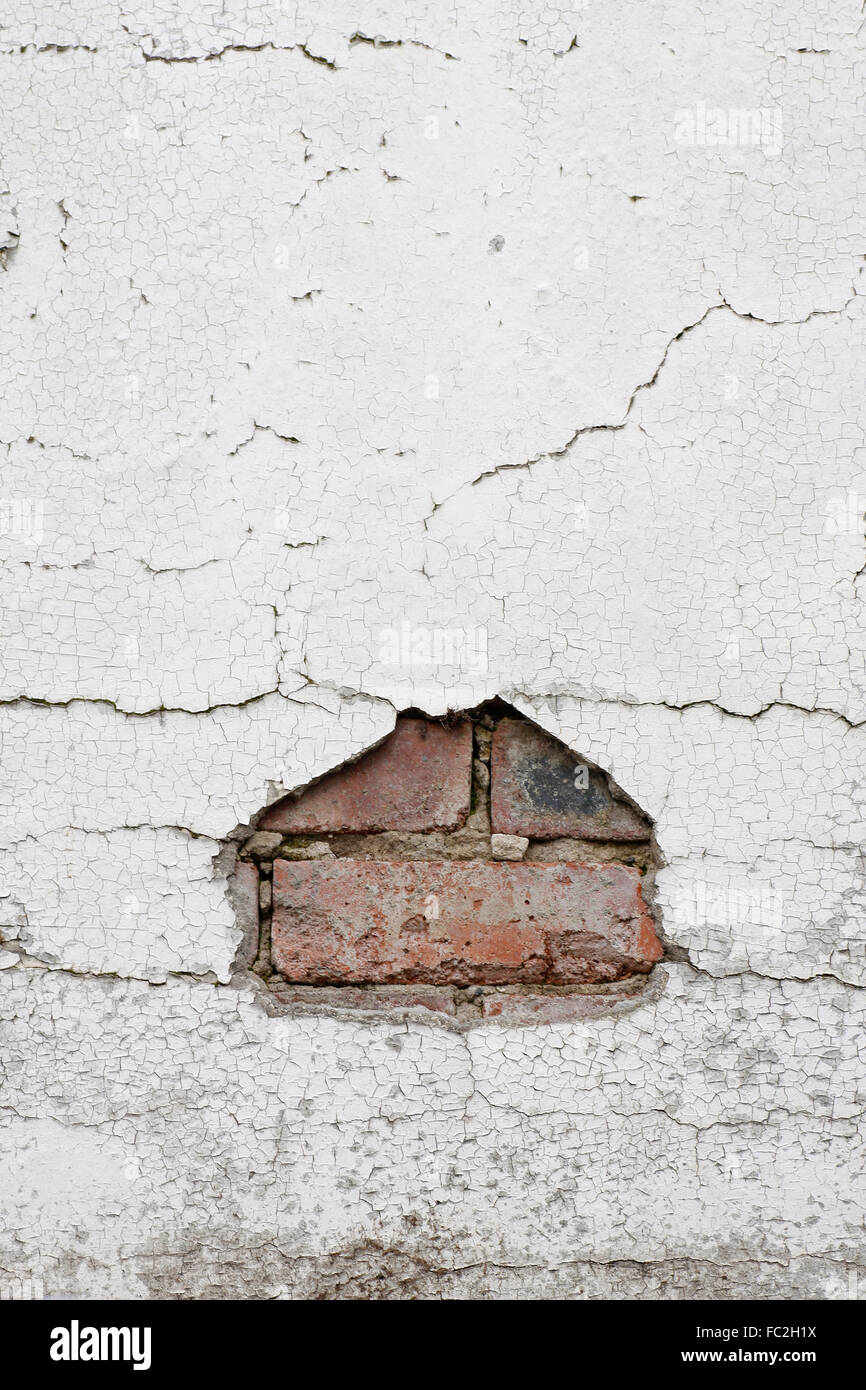 Cracked wall background Stock Photo - Alamy