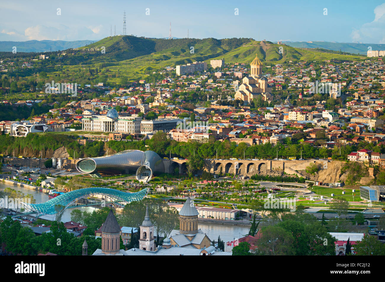 Panorama tbilisi hi-res stock photography and images - Alamy