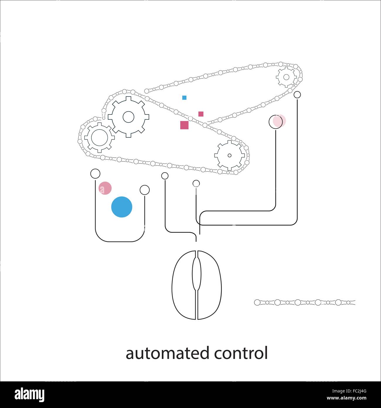 Link control light hi-res stock photography and images - Alamy