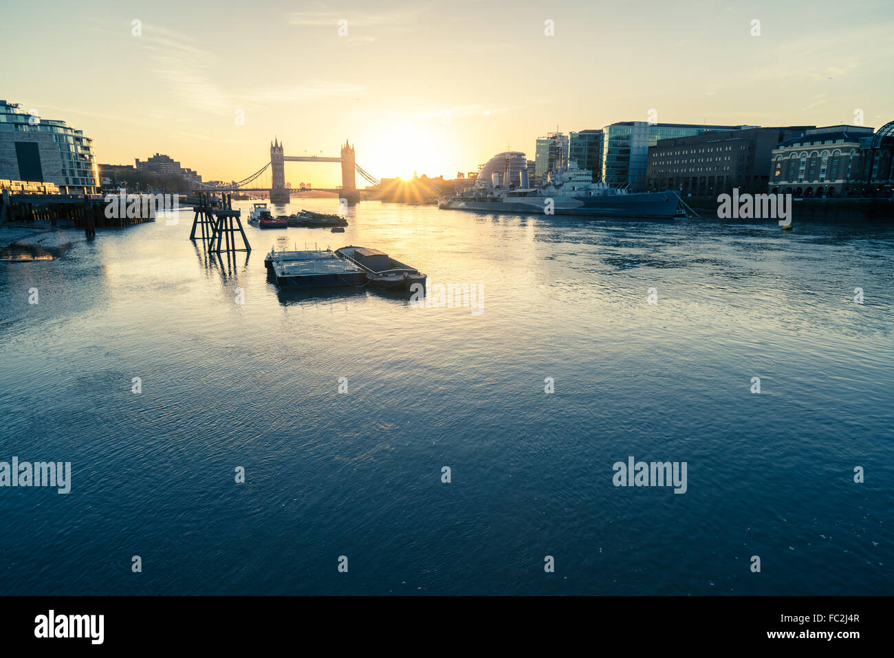 Past the bridge hi-res stock photography and images - Alamy