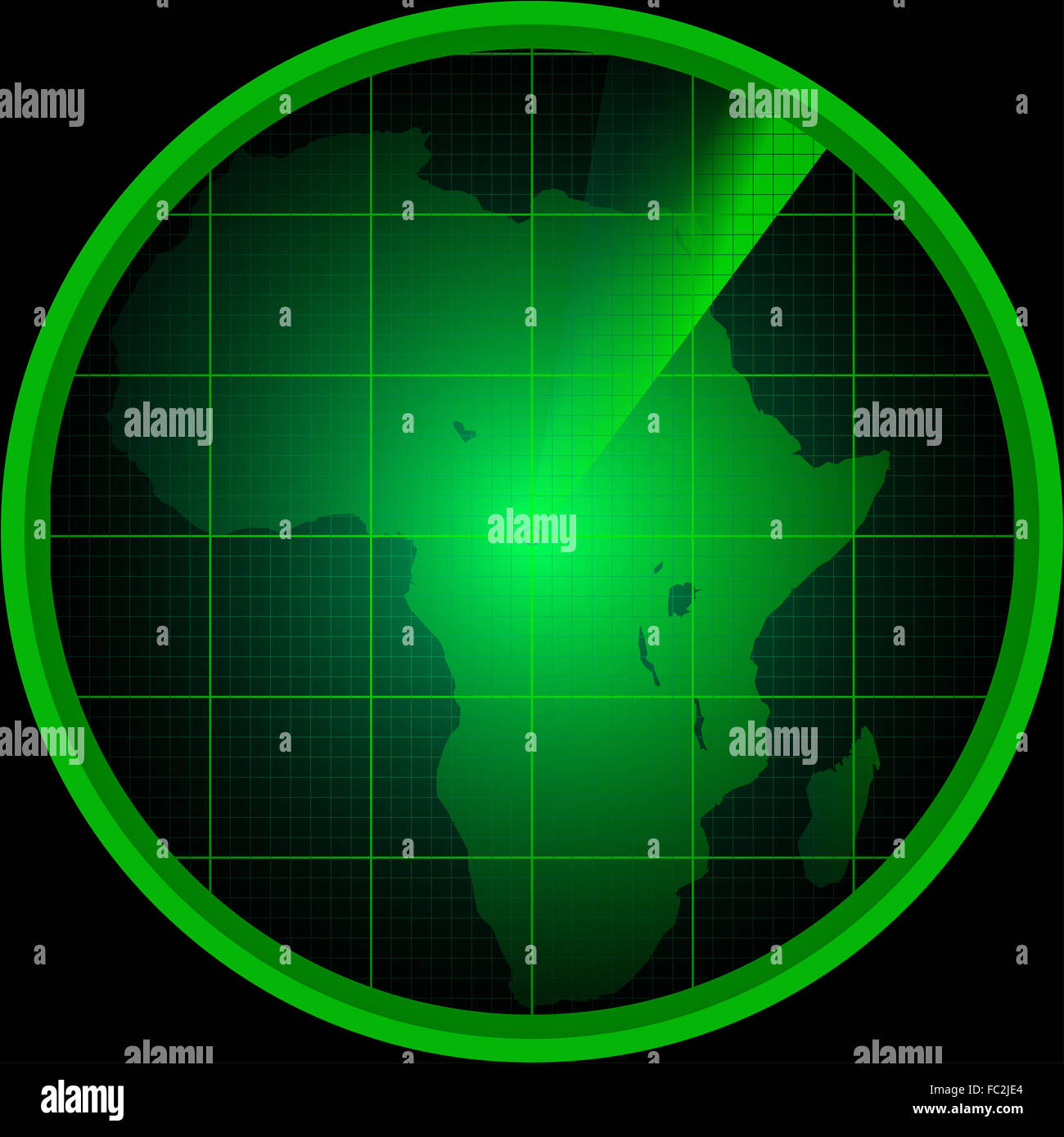 Ocean radar map hi-res stock photography and images - Alamy