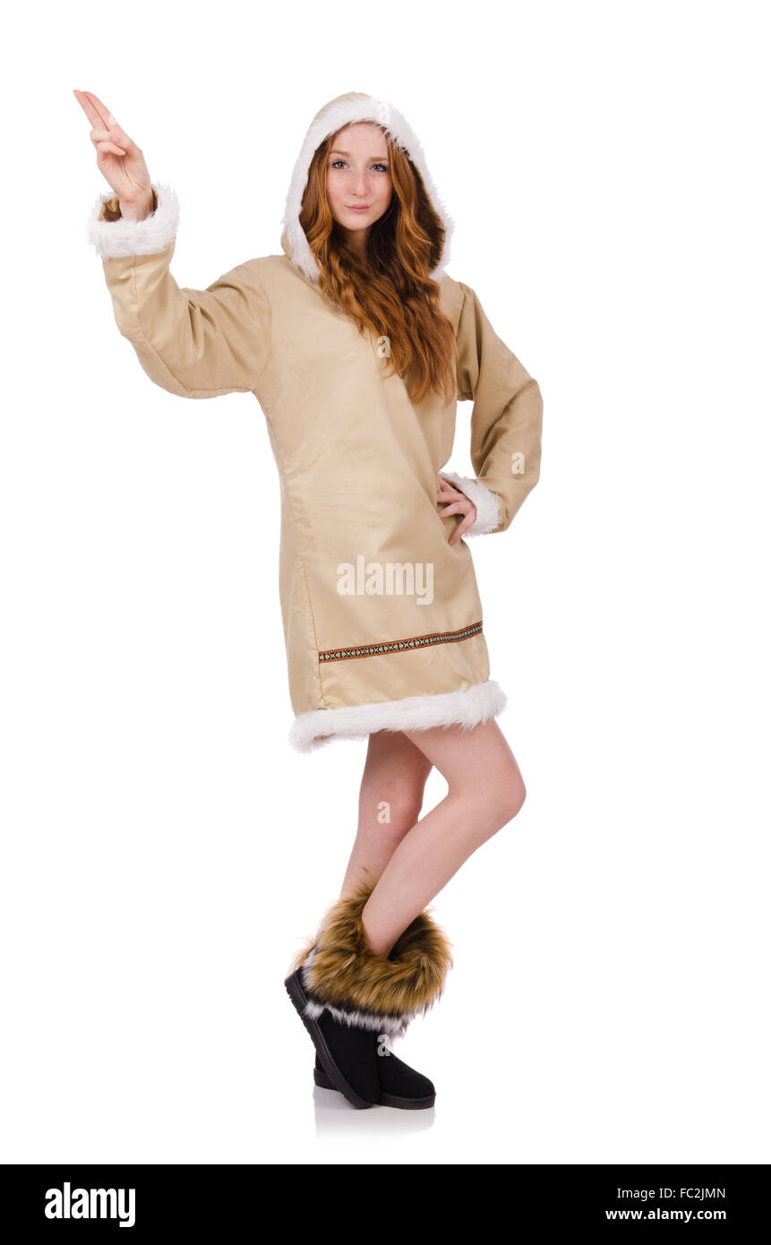 White Eskimo Costume