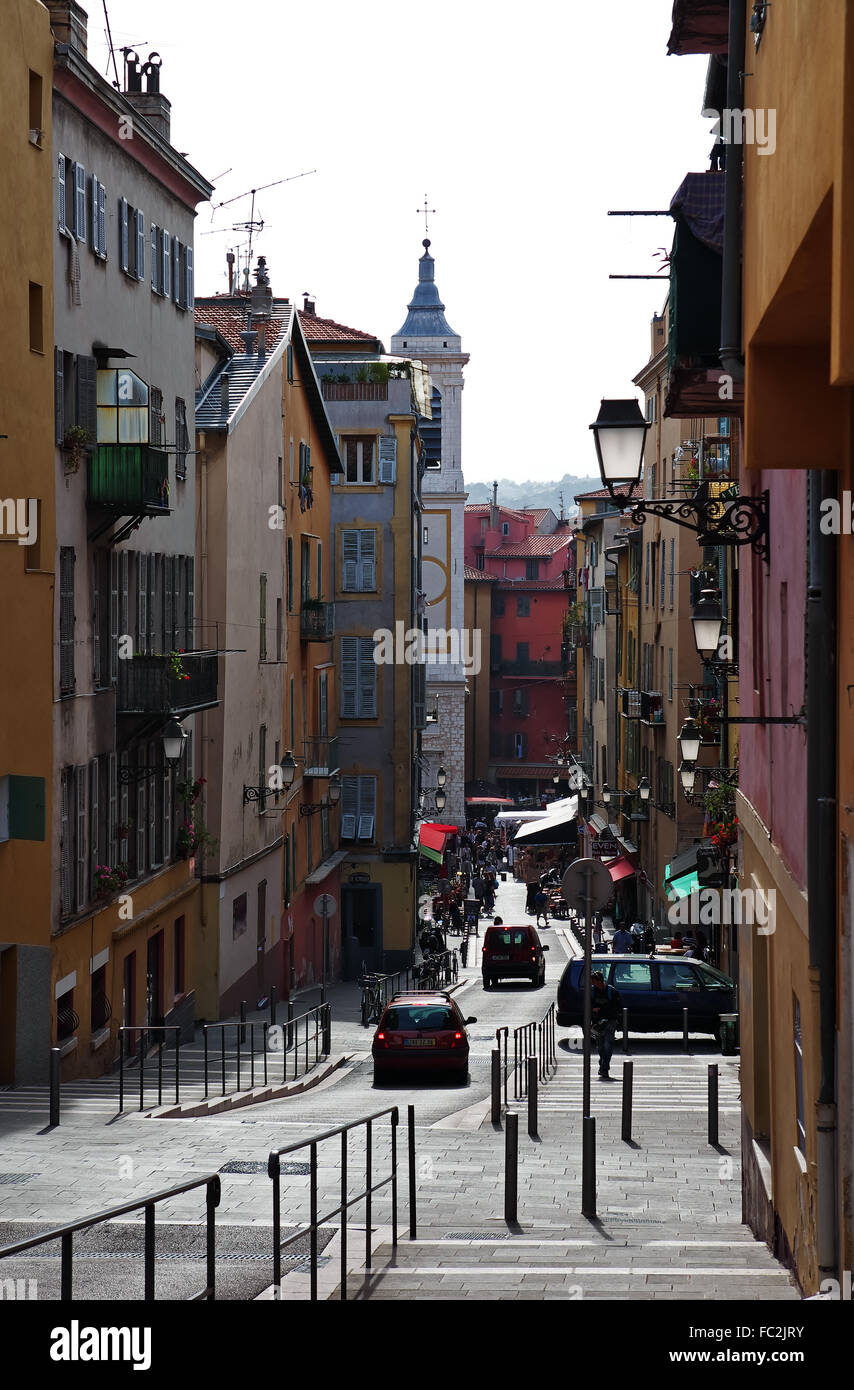Shopping old town nice hi-res stock photography and images - Alamy