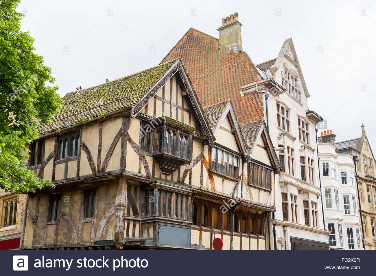 Medieval Buildings England Stock Photos & Medieval Buildings England ...