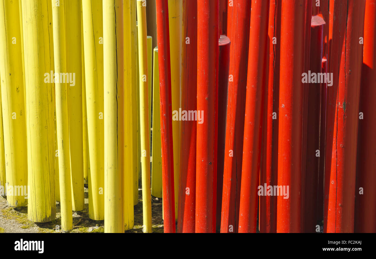 Wooden rods hi-res stock photography and images - Alamy
