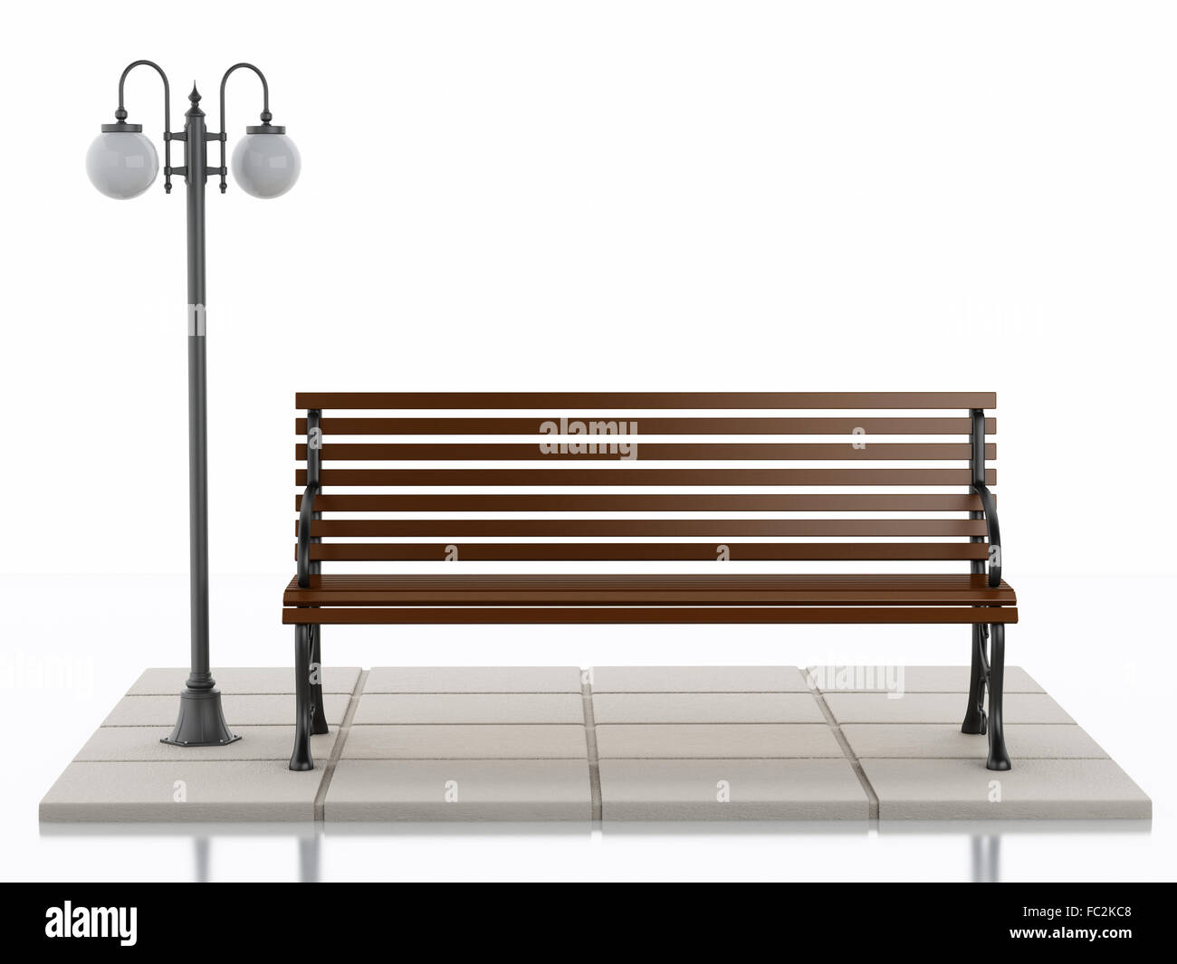 Street seating Cut Out Stock Images & Pictures - Alamy