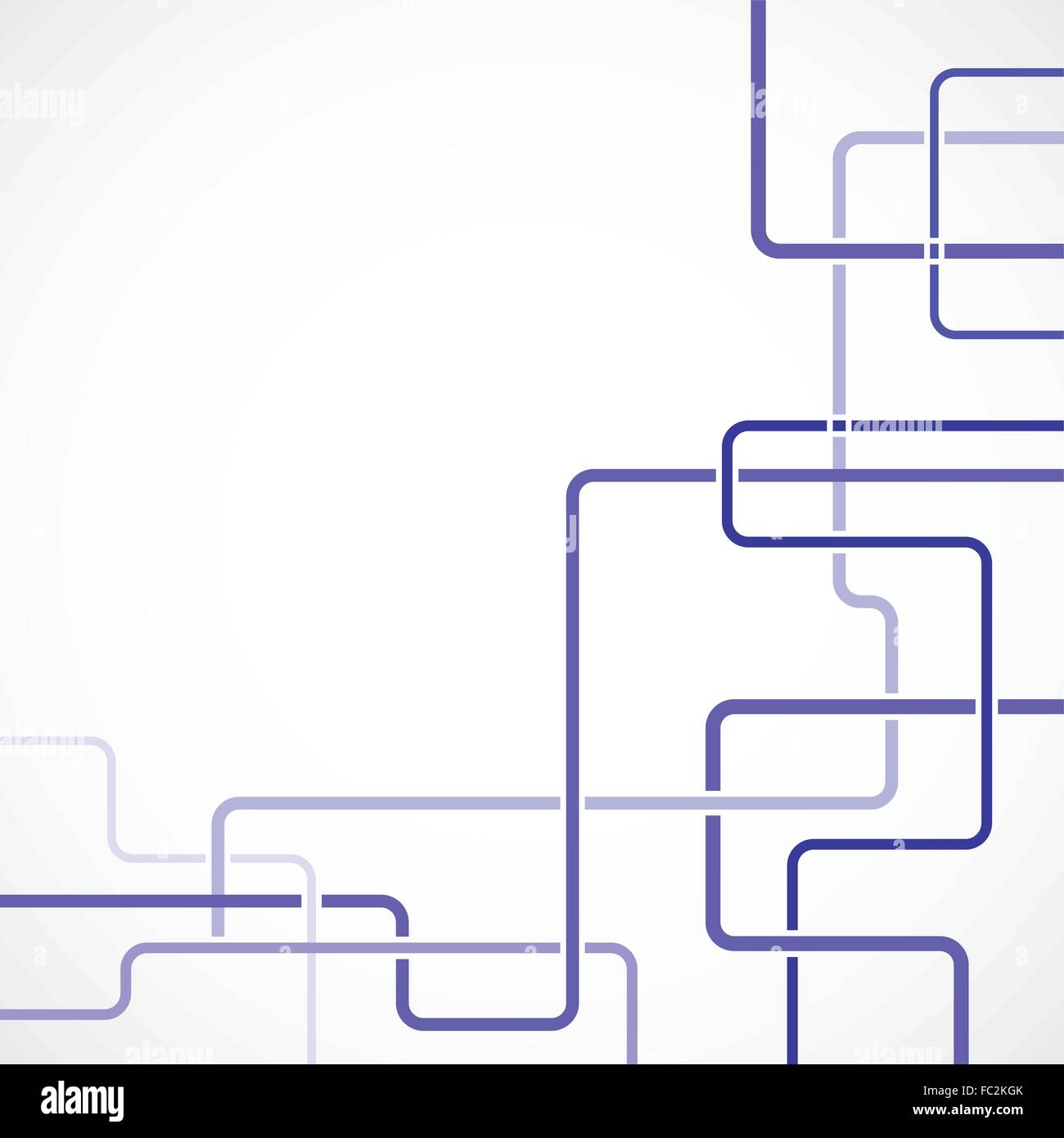 Digital network concept Stock Vector Image & Art - Alamy