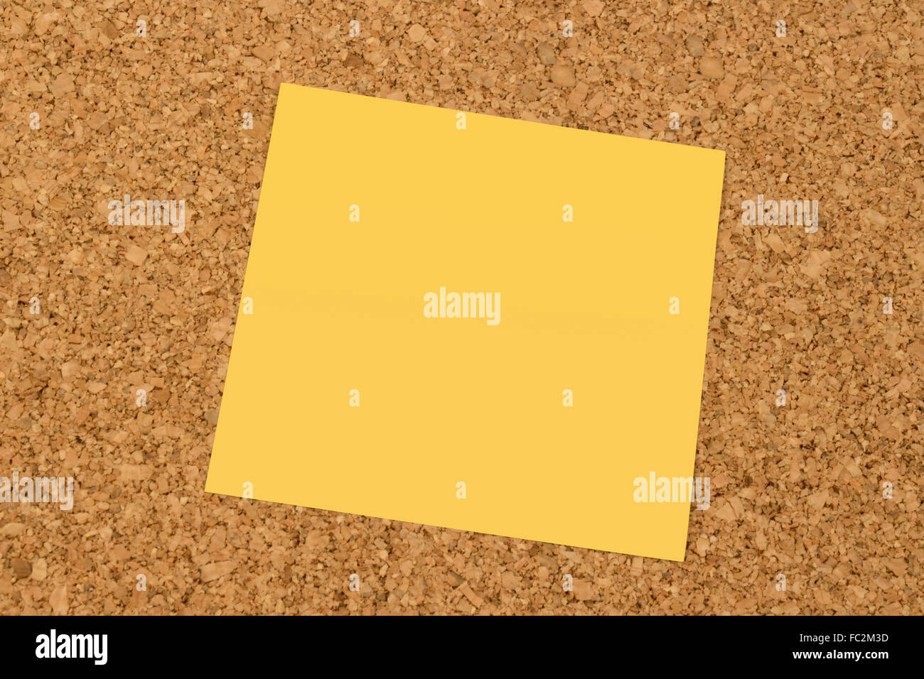 Blank yellow sticky note Stock Photo - Alamy Blank yellow sticky note Stock Photo - Alamy