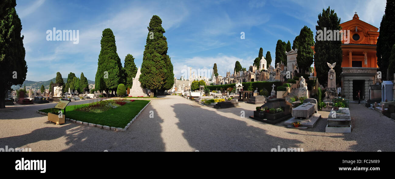 Cimiez cemetery hi-res stock photography and images - Alamy