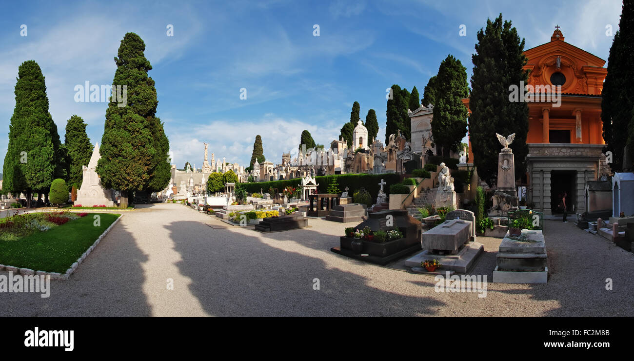 Cimiez cemetery hi-res stock photography and images - Alamy