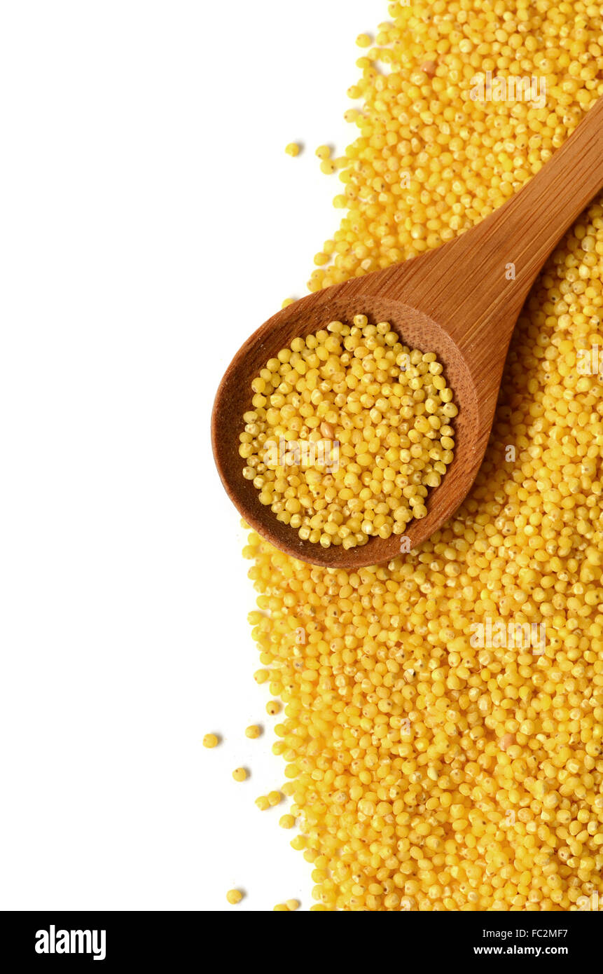 Organic millet hi-res stock photography and images - Alamy