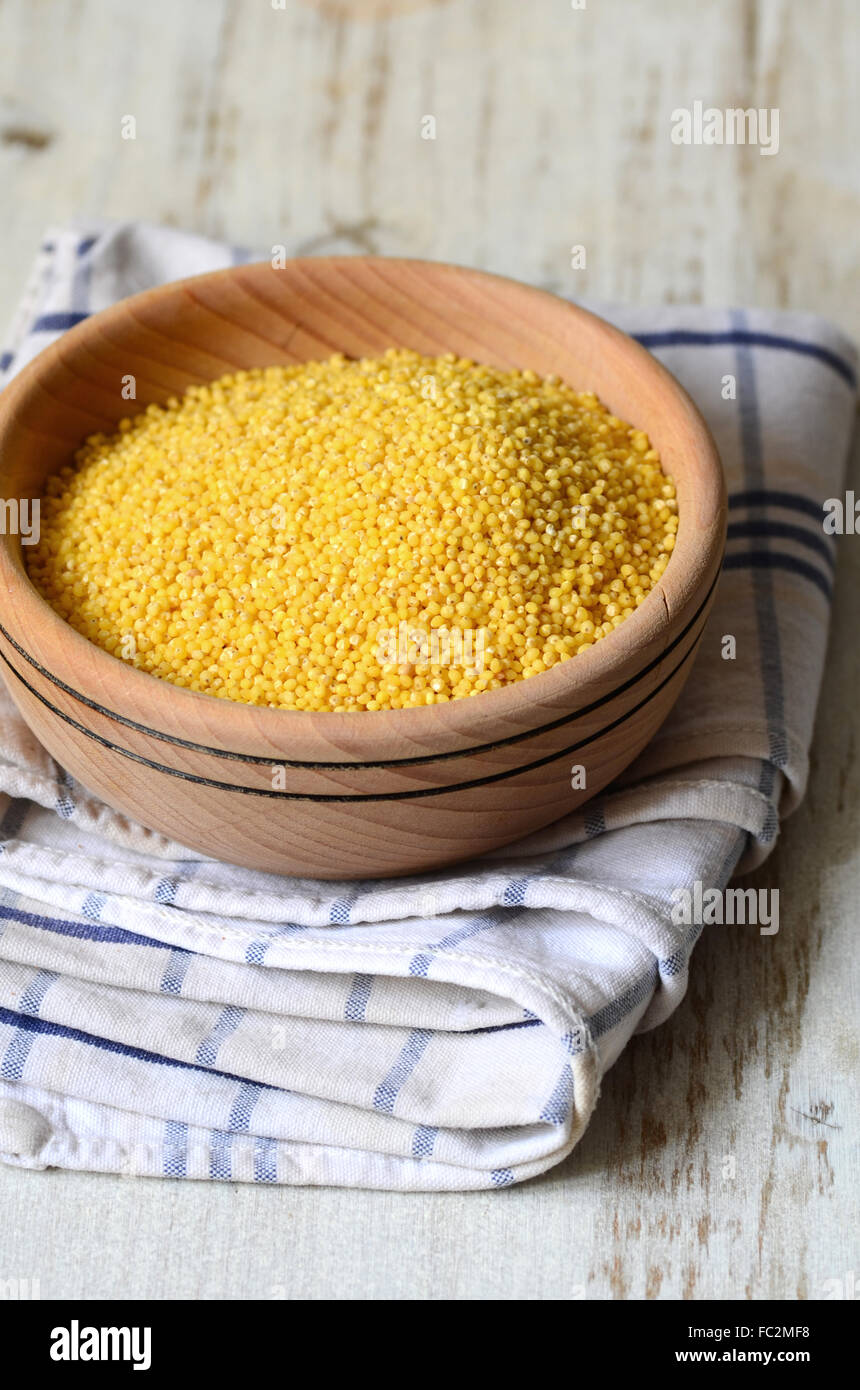 raw organic millet seeds shot with a macro lens Stock Photo - Alamy