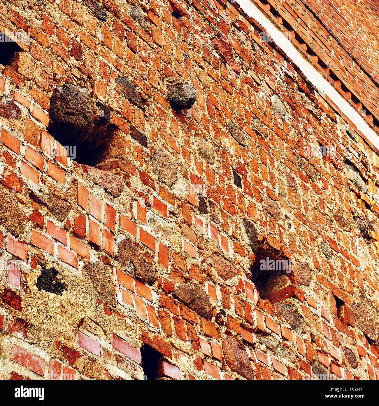 Concrete brick tower medieval hi-res stock photography and images - Alamy