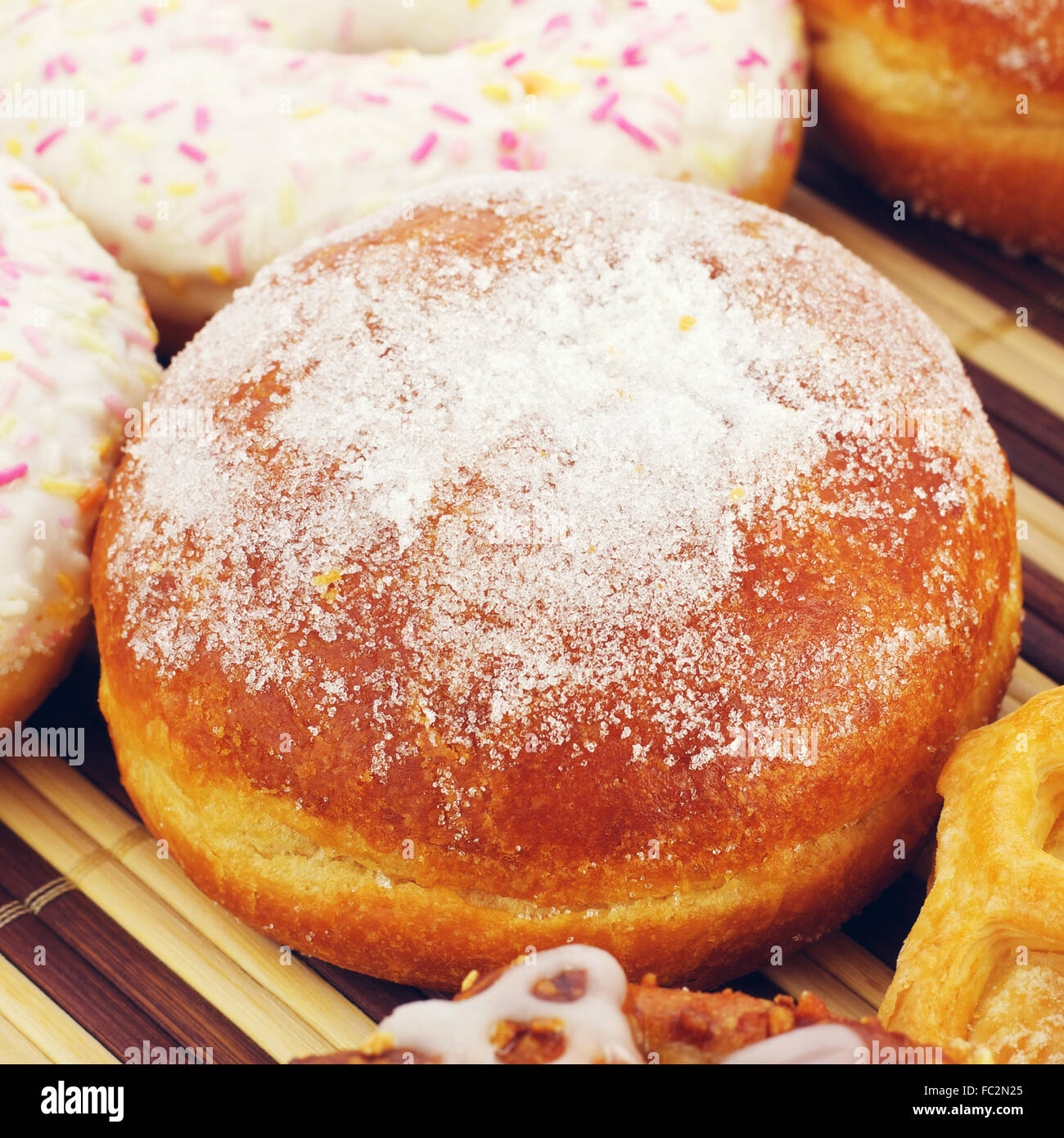Buns with sweet cheese hi-res stock photography and images - Alamy