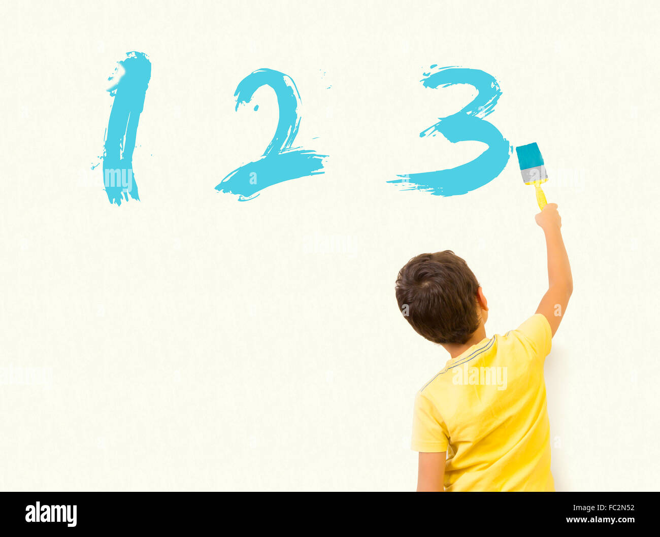 123 numbers hi-res stock photography and images - Alamy