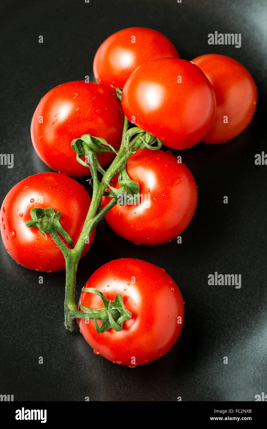 Plate homemade pickled tomatoes hi-res stock photography and images - Alamy