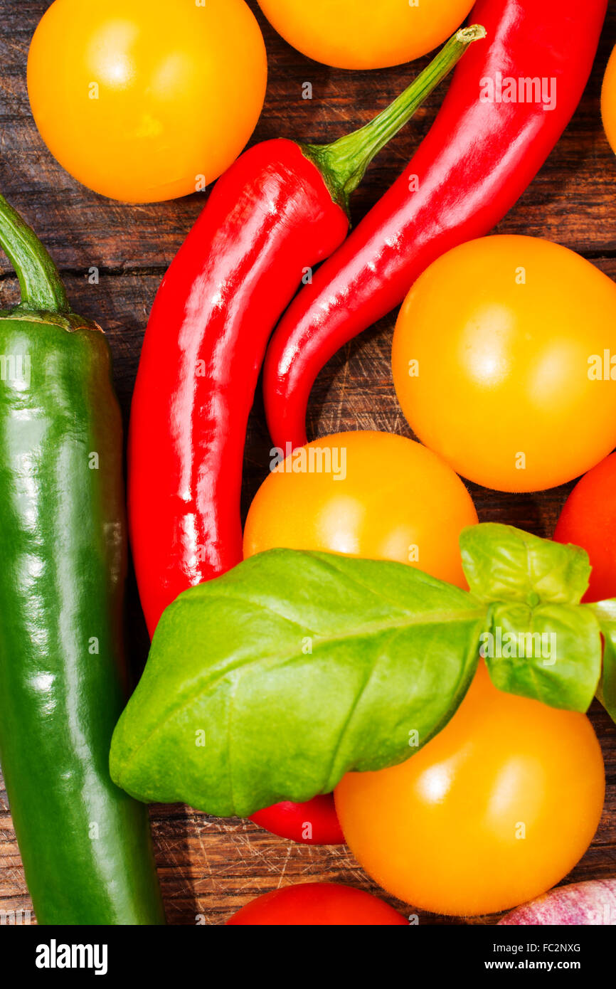 Cherry chilli hi-res stock photography and images - Alamy