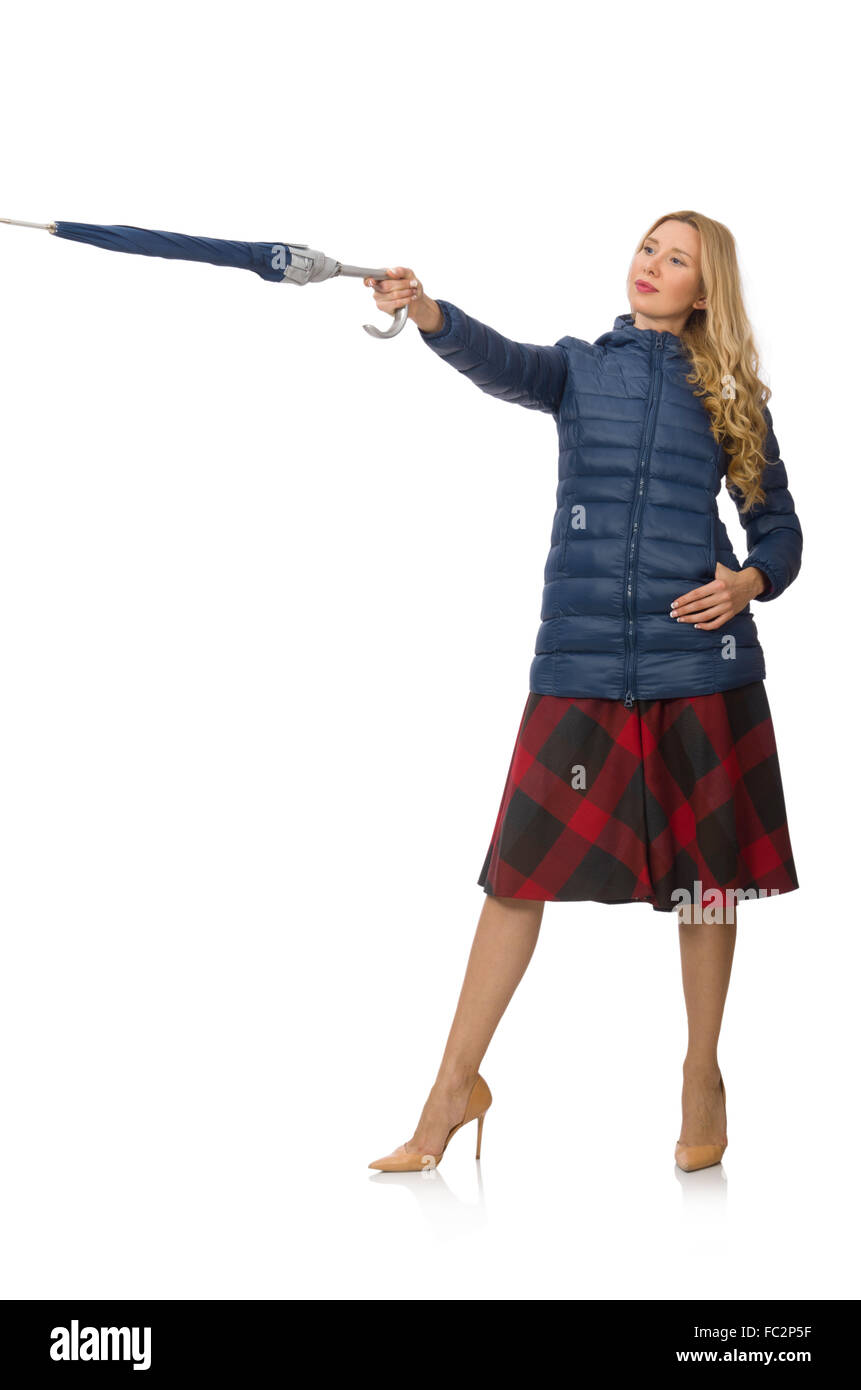 Lady posing white cloth Cut Out Stock Images & Pictures - Alamy