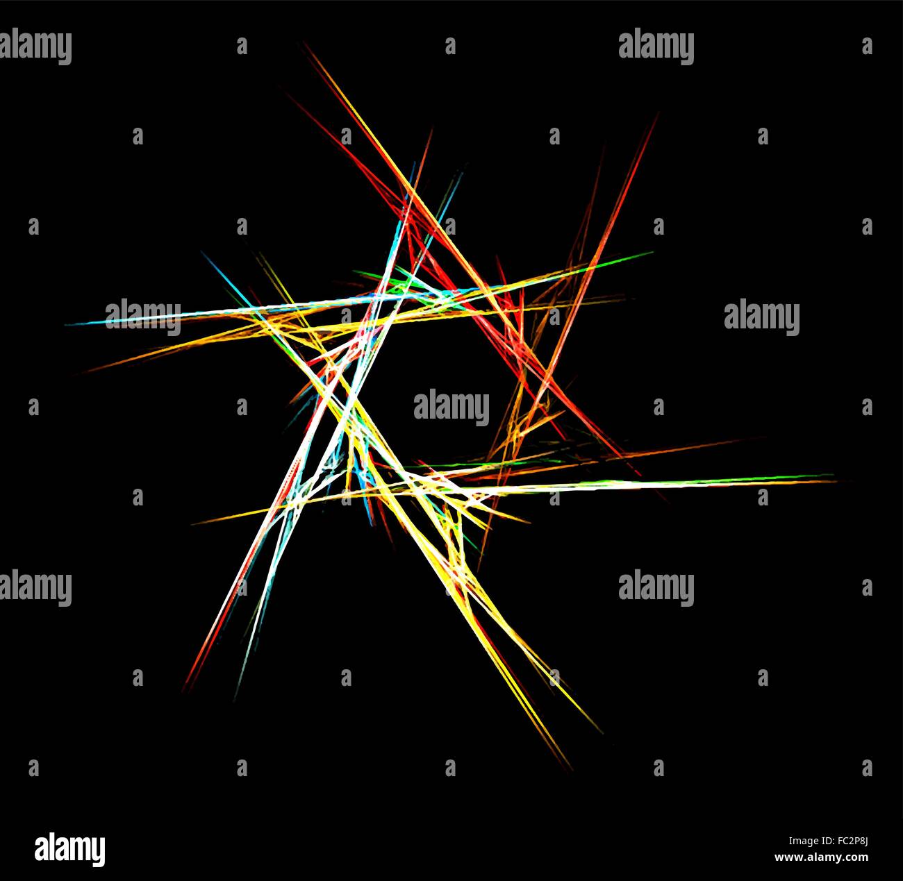 fractal star of David Stock Vector Image & Art - Alamy