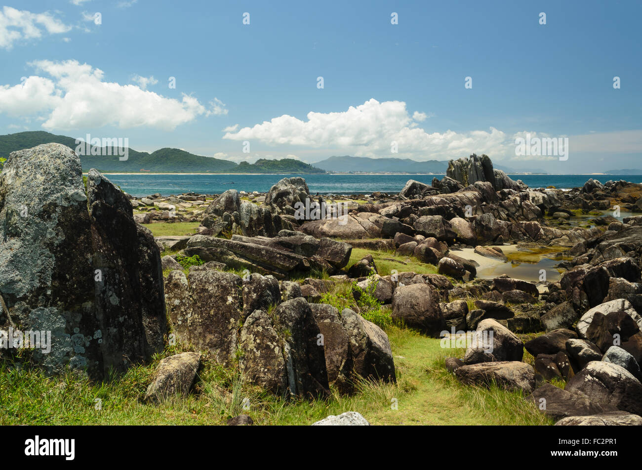 Brazil rock storm hi-res stock photography and images - Alamy